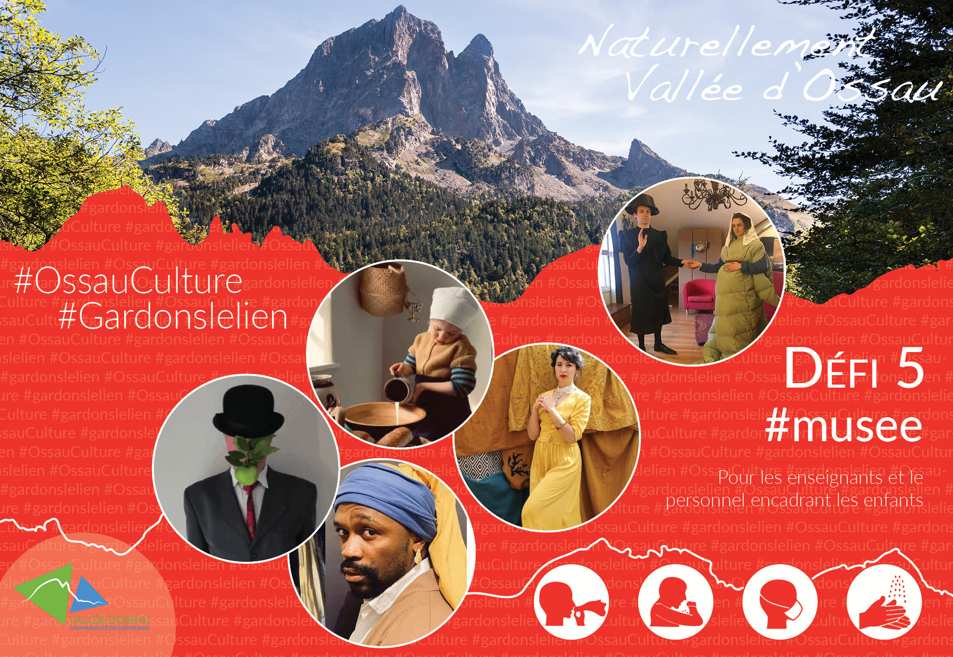 Un défi artistique proposé par le service culture de la CCVO | Vallée d ...