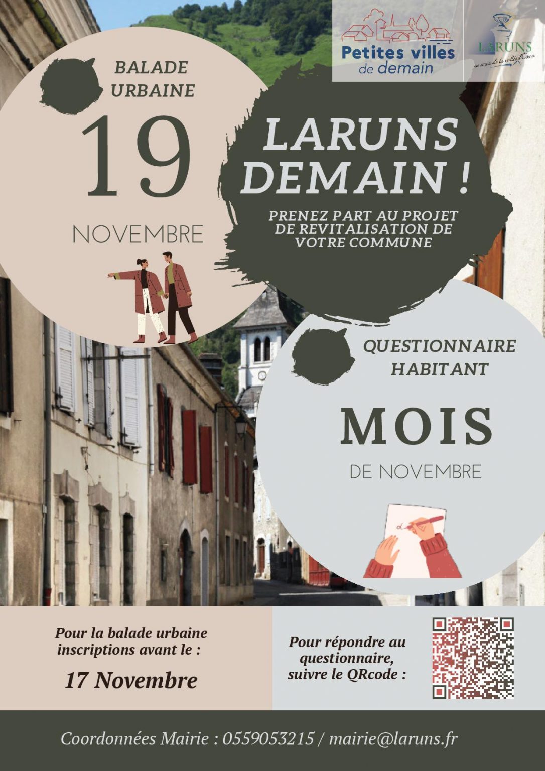 Petites villes de demain - Enquête et balade urbaine | Vallée d'Ossau ...