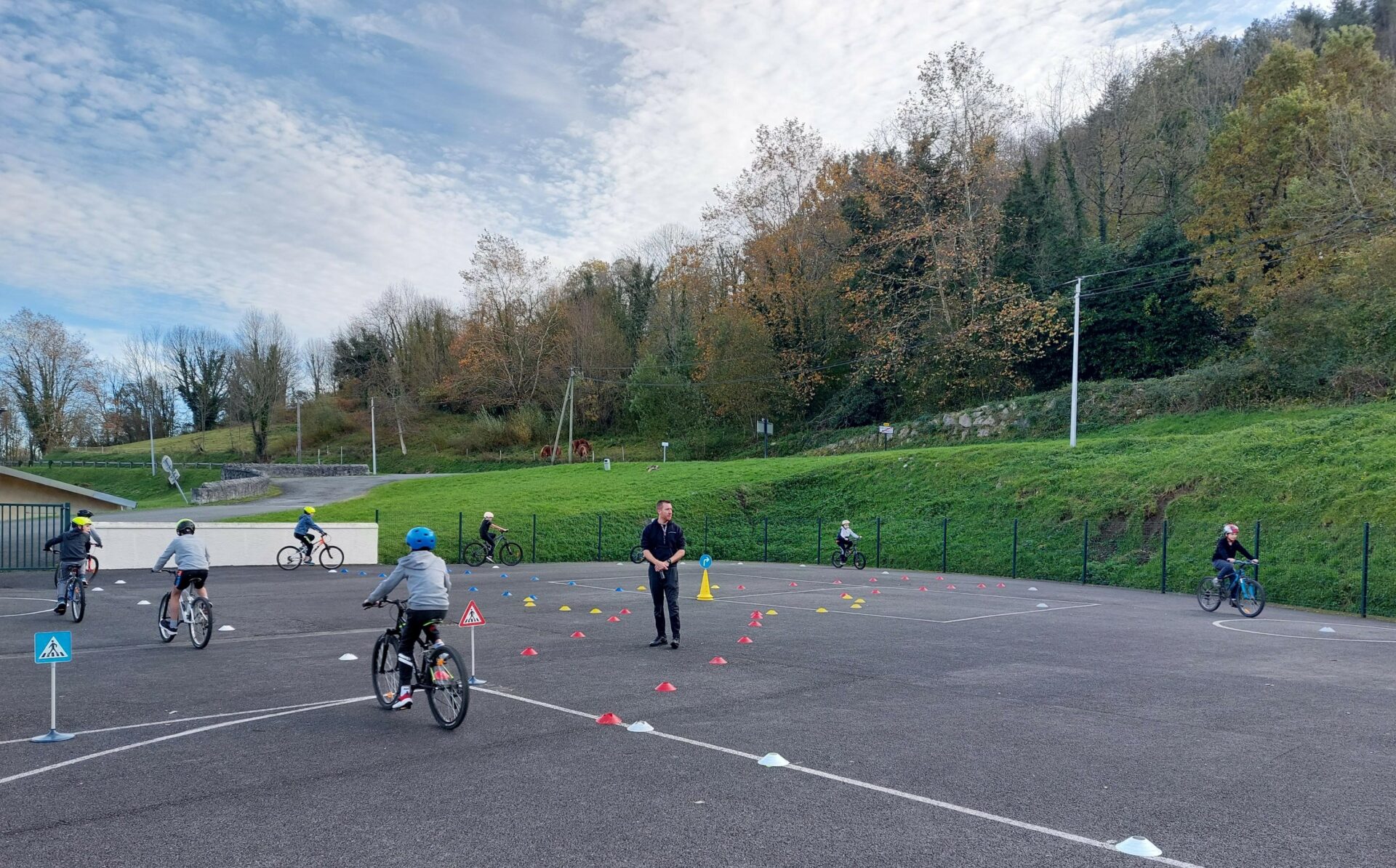 Savoir rouler à vélo (SRAV) | Vallée d'Ossau Communauté de Communes